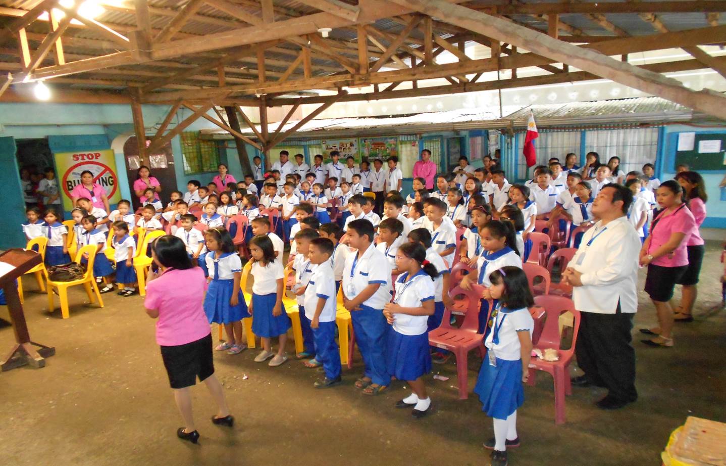 Progress of KMM School – Reaching